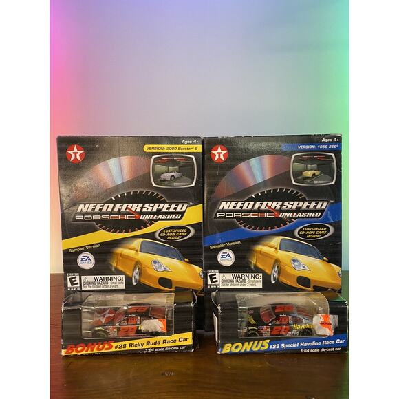 Porsche Design | Toys | Vtg 200 Need For Speed Porsche Unleashed 28 ...